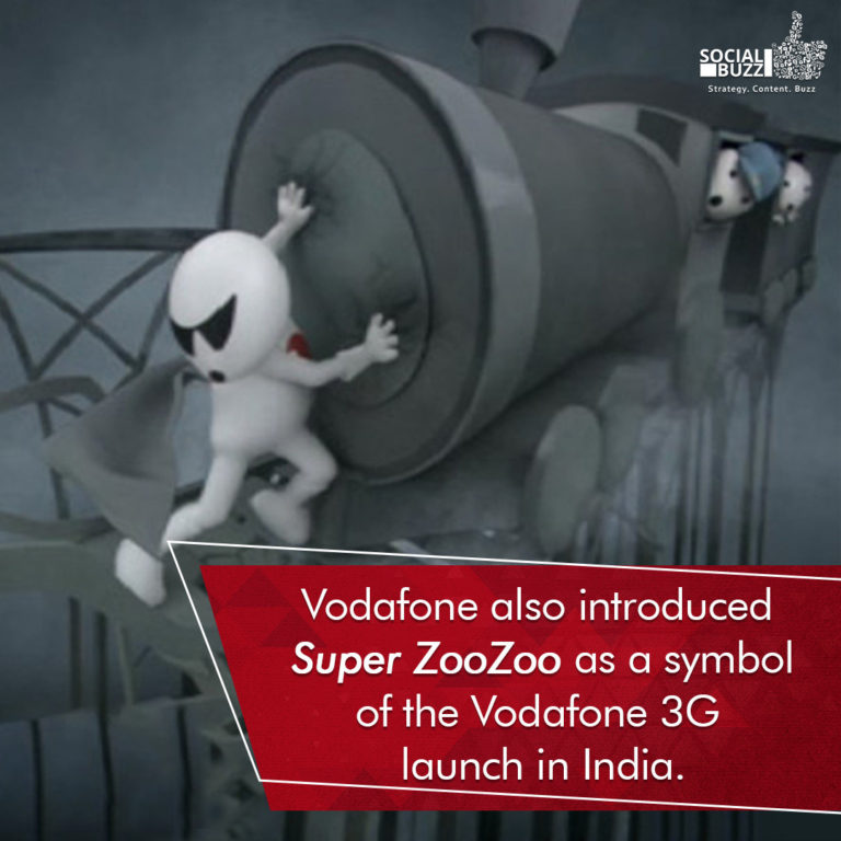 ZooZoo- The Vodafone Mascot - Social Buzz - Times of India empanelled ...